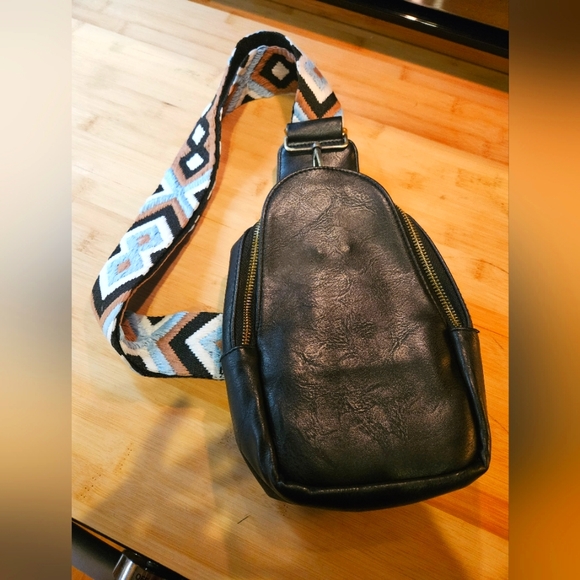 Bags | Cute Sling Crossbody Backpack | Poshmark